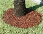 36" Recycled Rubber Mulch Tree Ring Mat